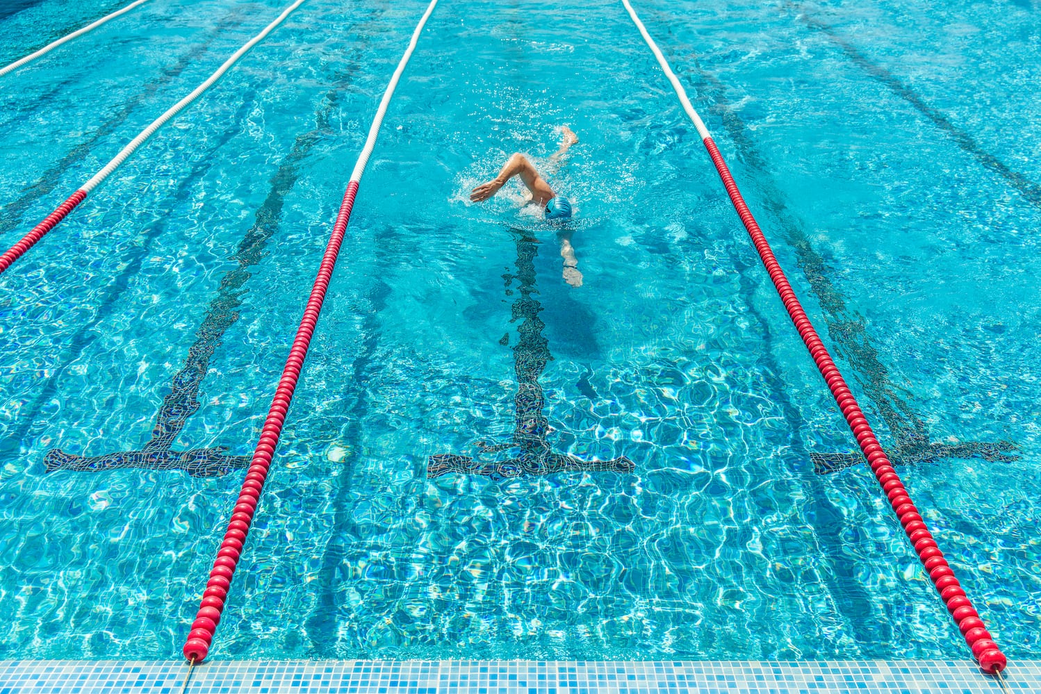 Träna simning på våra hotell | TUI.se