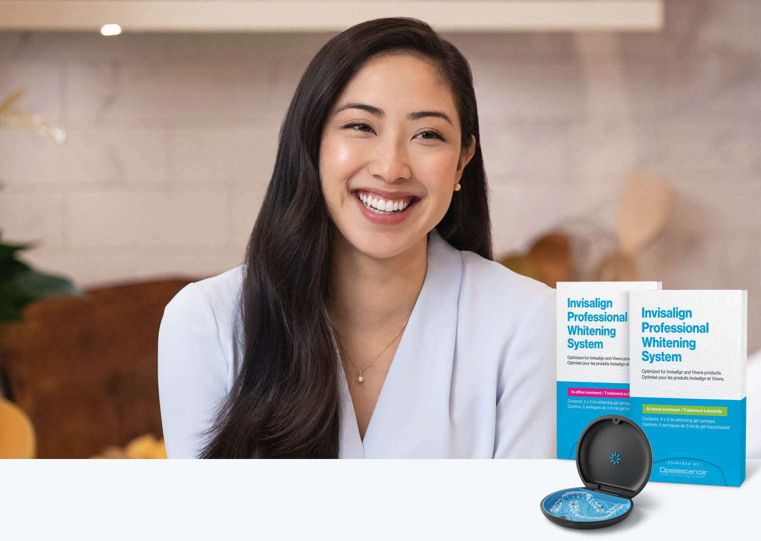 Teeth Whitening | Invisalign Professional Whitening System