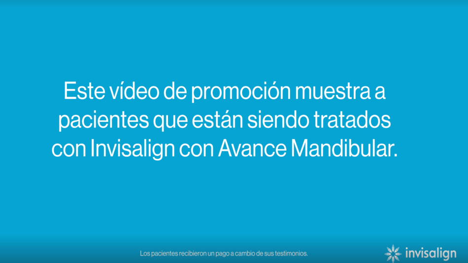 Avance mandibular | Invisalign Provider