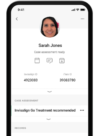 Invisalign Provider | Practice app