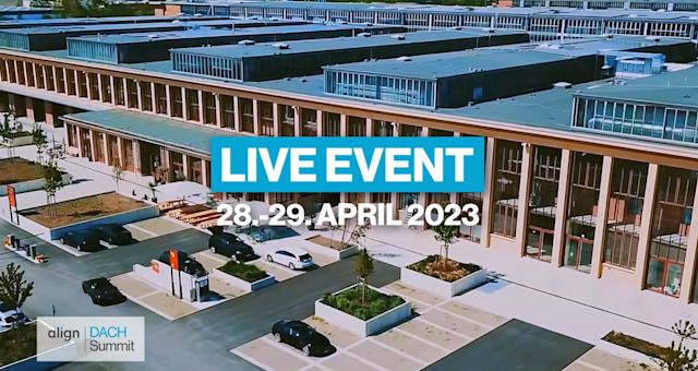 Align DACH Summit 2023