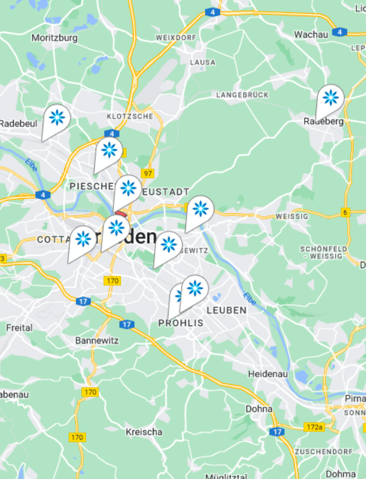 Starte deine Behandlung in Dresden | Invisalign