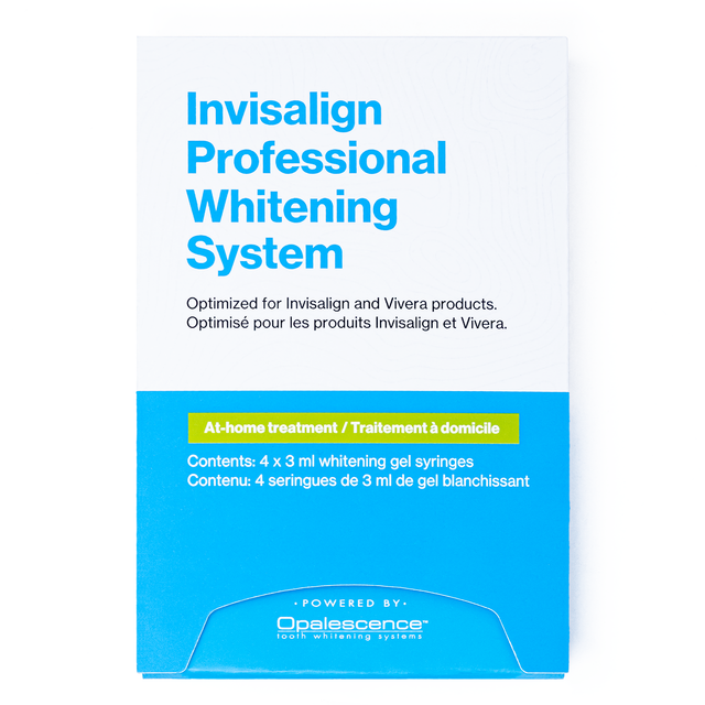 Invisalign Professional Whitening System | Invisalign Provider