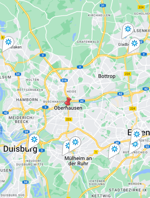 Starte deine Behandlung in Oberhausen | Invisalign