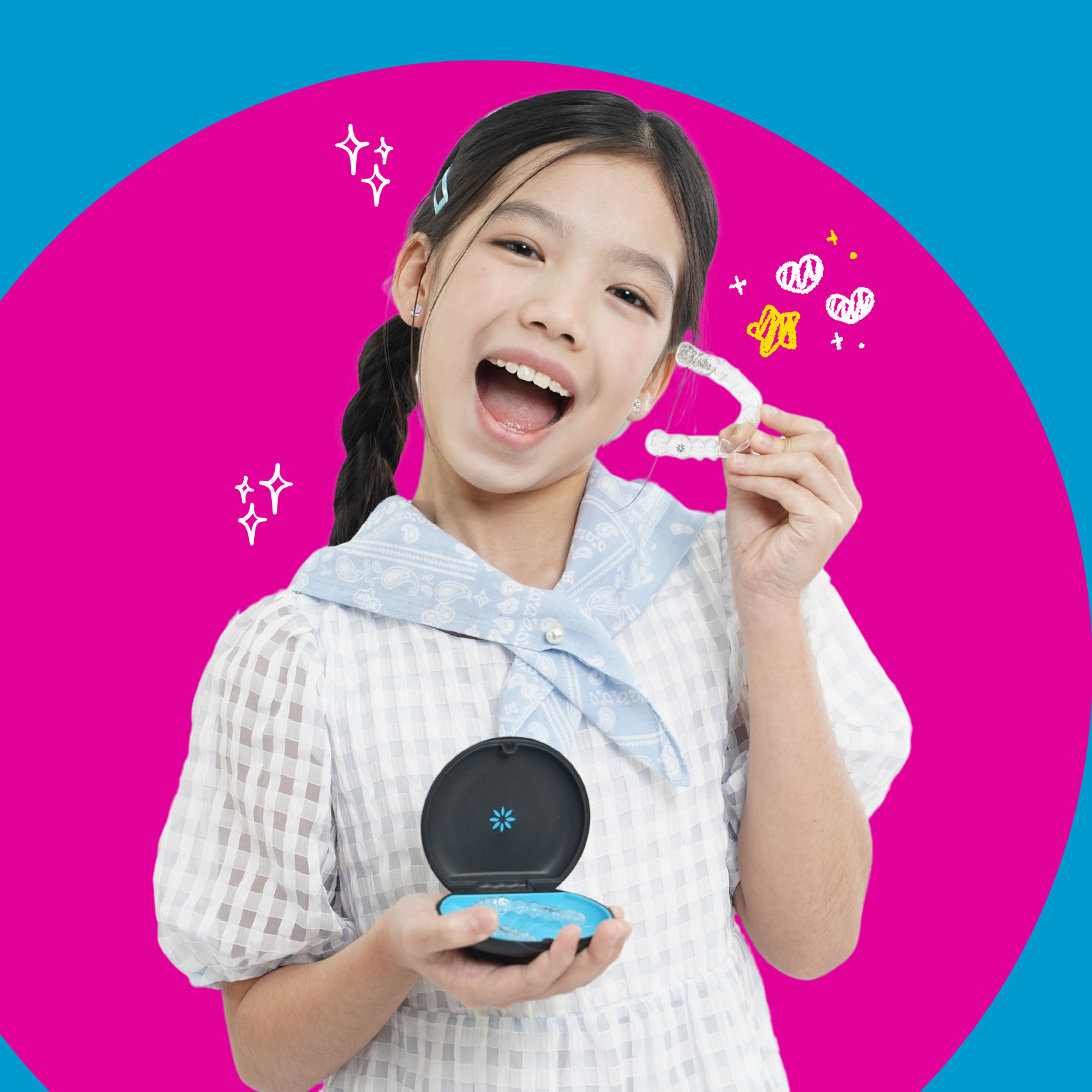 Invisalign®️ Treatment for Kids | Invisalign.com