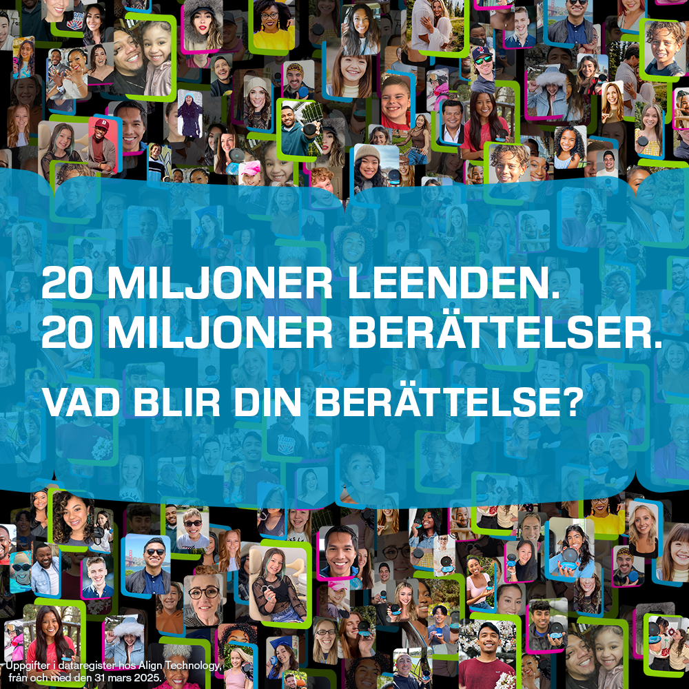 Invisalign-hoito | Läpinäkyvät Invisalign-oikomislaitteet