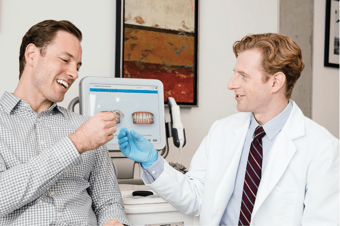 Rovnátka pro dospělé | Průhledné alignery Invisalign