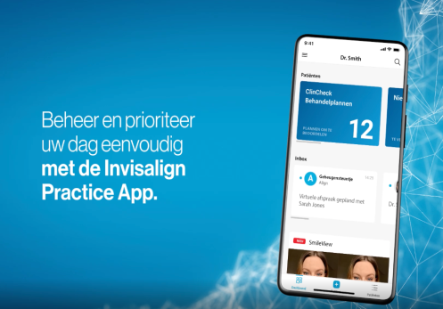 Tandarts-praktijk-app | Invisalign