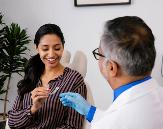 Invisalign treatment | Invisalign clear aligners