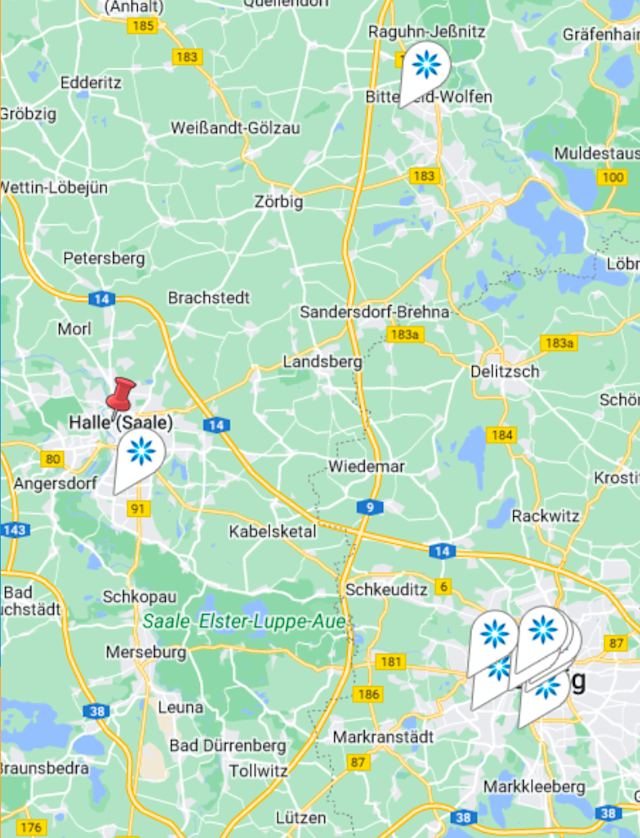 Starte deine Behandlung in Halle | Invisalign