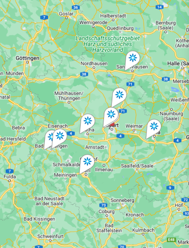 Starte deine Behandlung in Erfurt | Invisalign