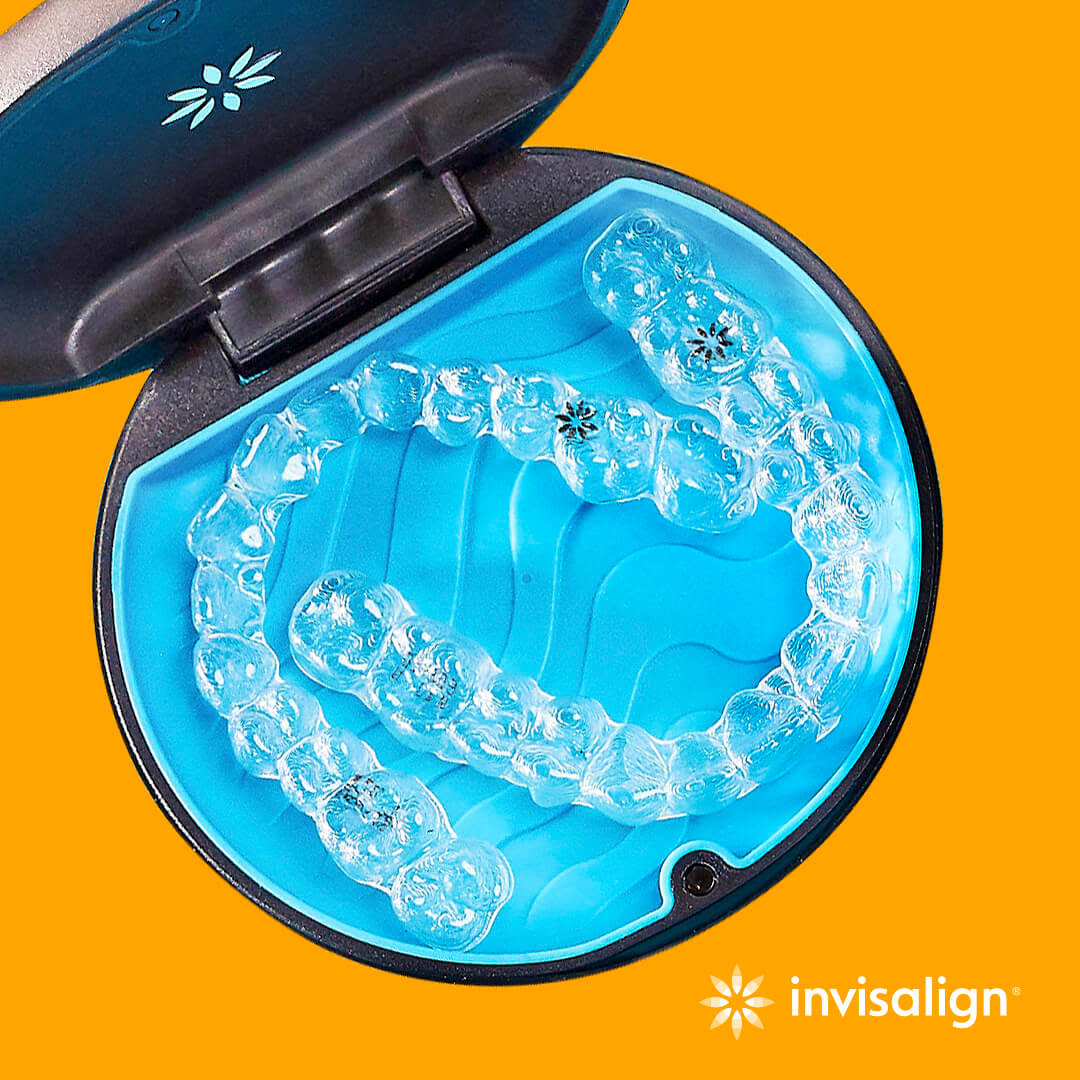 O tratamento Invisalign | Use o tratamento Invisalign