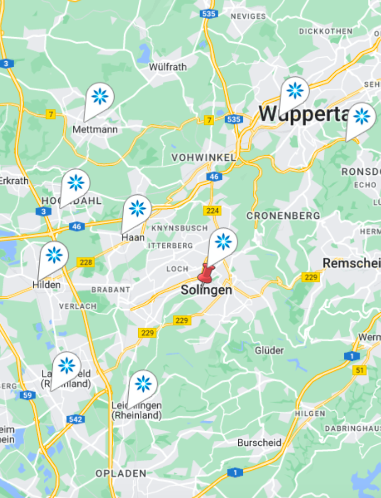 Starte deine Behandlung in Solingen | Invisalign