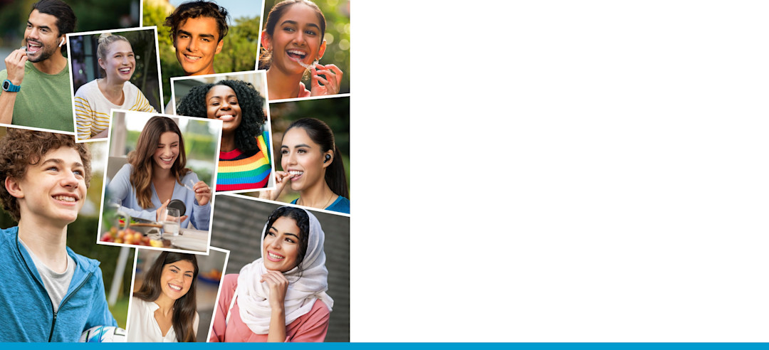 Léčba s Invisalign | Průhledné alignery Invisalign