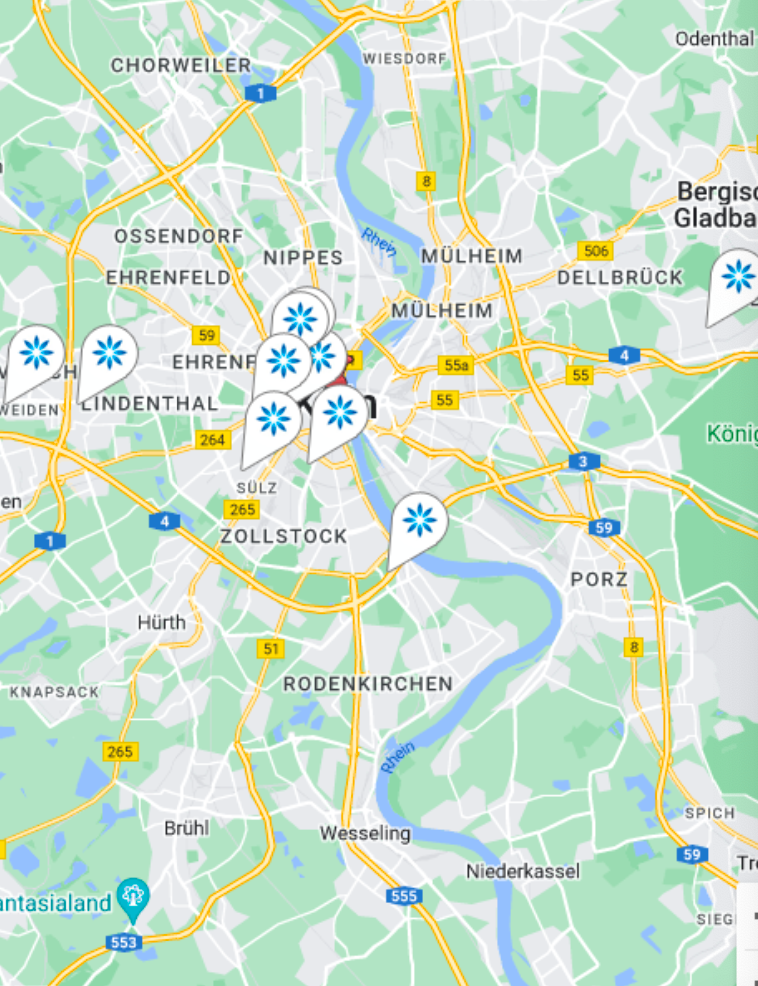 Starte deine Behandlung in Köln | Invisalign