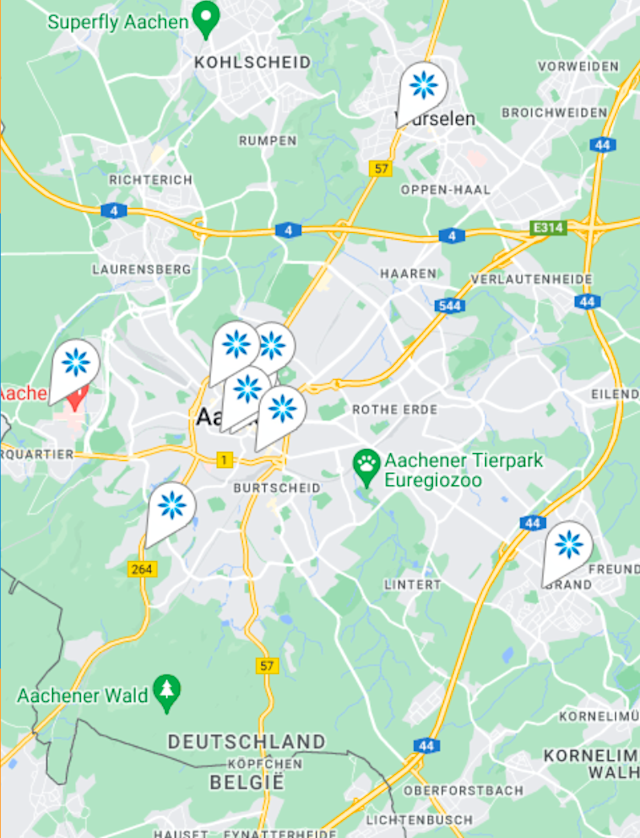 Starte deine Behandlung in Aachen | Invisalign