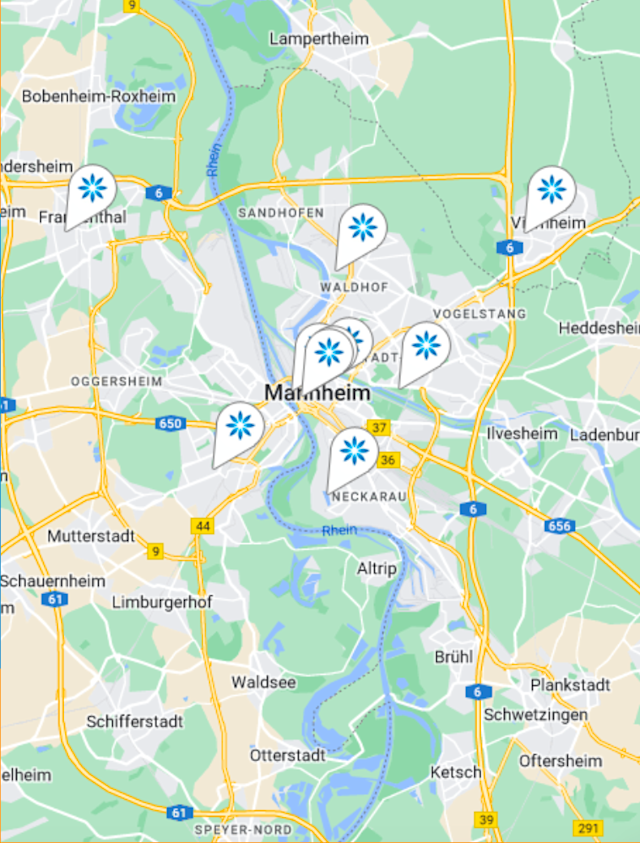 Starte deine Behandlung in Mannheim | Invisalign