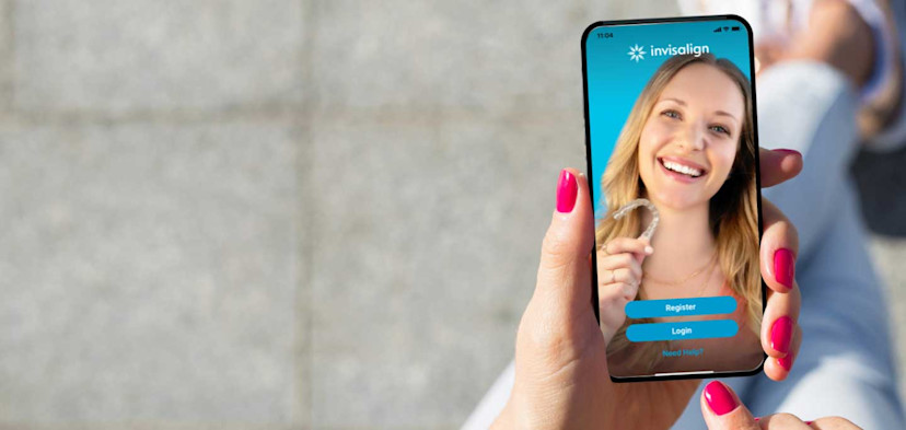 Get our Invisalign App