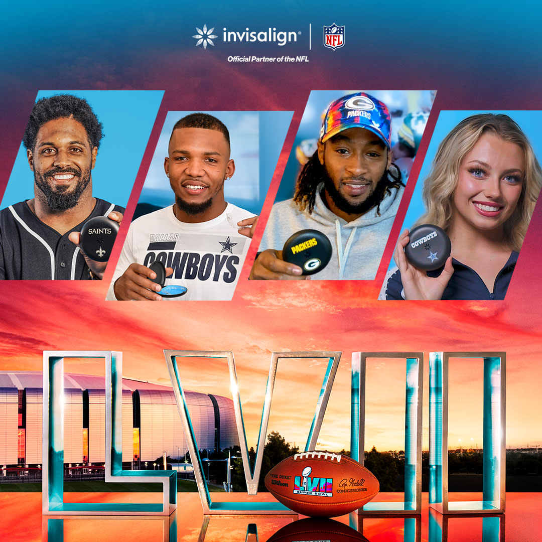 Invisalign Clear Aligners | NFL Player Stories