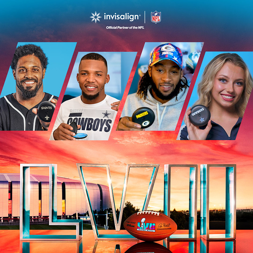 Invisalign Clear Aligners | NFL Player Stories