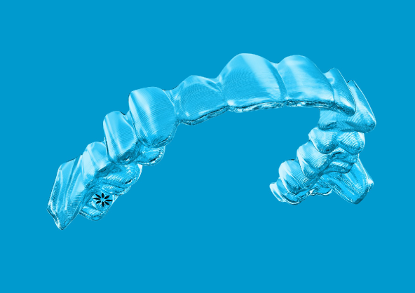 Rovnátka pro dospělé | Průhledné alignery Invisalign