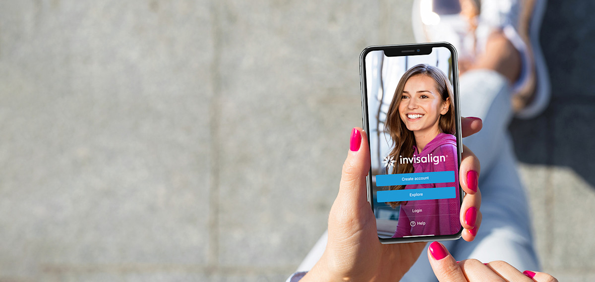 Get our Invisalign App | Invisalign