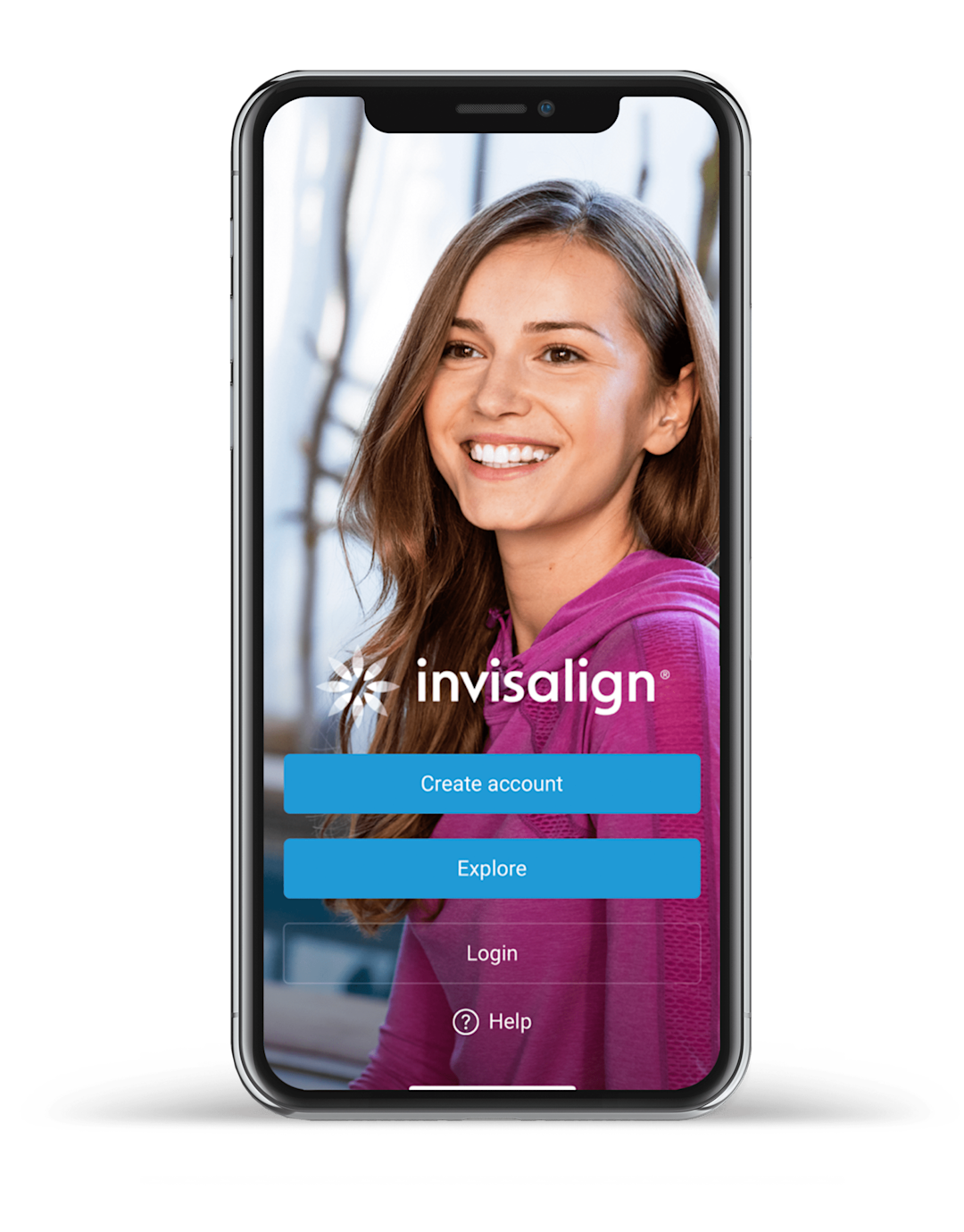 Get our Invisalign App
