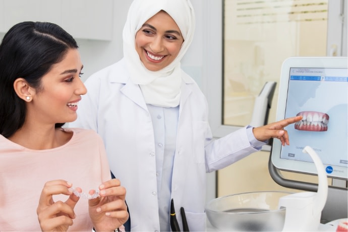 How does Invisalign work | Invisalign braces