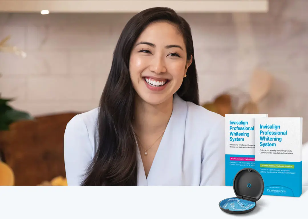 How to Whiten Teeth | Invisalign® Aligners Teeth Whitening | Invisalign.com