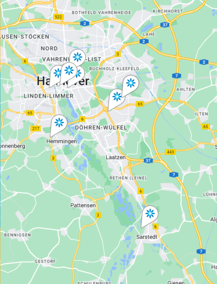 Starte deine Behandlung in Hannover | Invisalign
