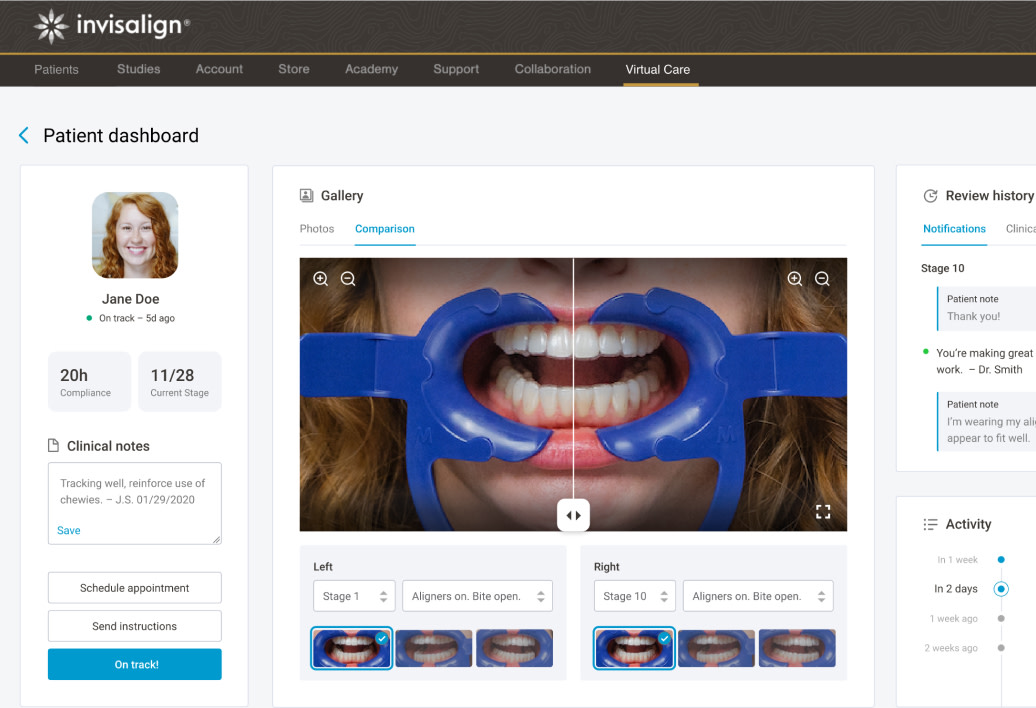 Virtual Care | Invisalign Provider