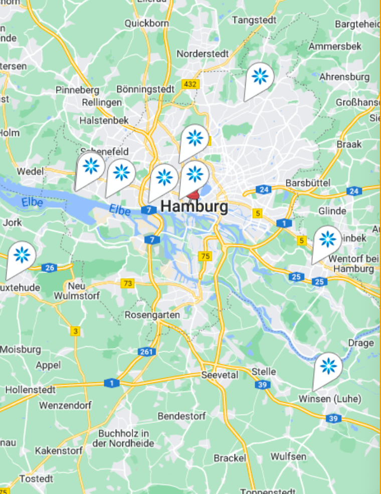 Starte deine Behandlung in Hamburg | Invisalign