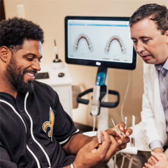 Invisalign Clear Aligners | NFL Player Stories