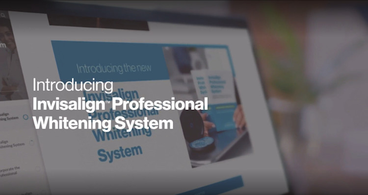 Invisalign Professional Whitening System | Invisalign Provider