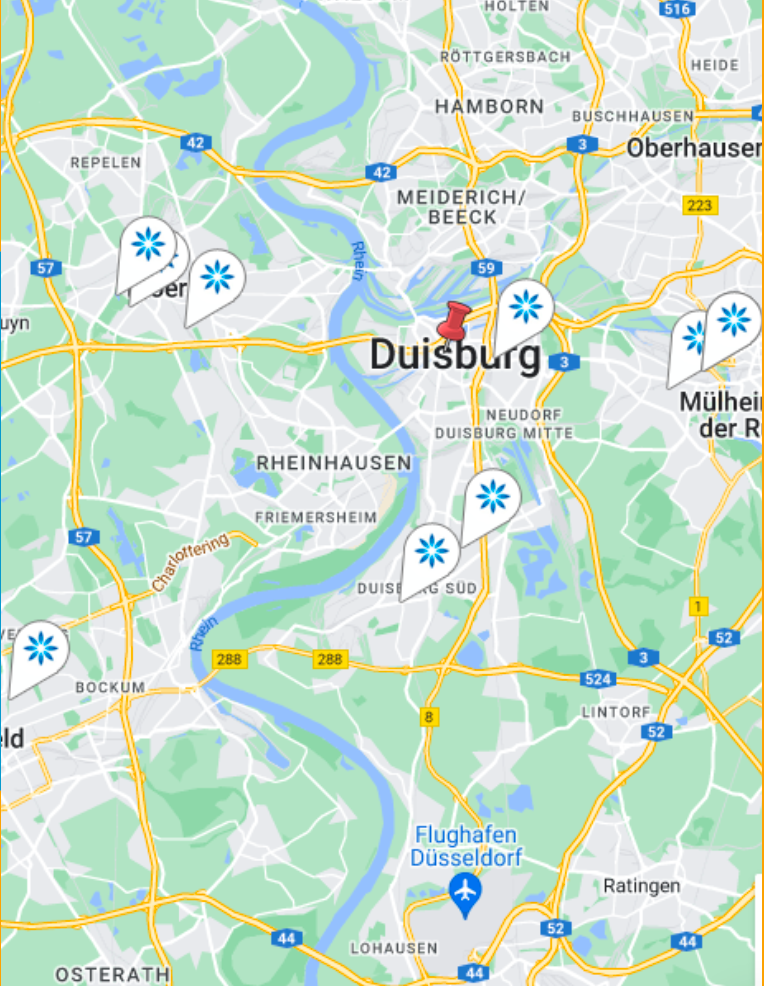 Starte deine Behandlung in Duisburg | Invisalign