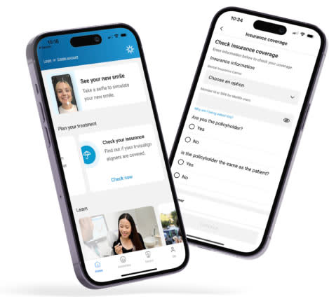 Invisalign treatment | Invisalign clear aligners