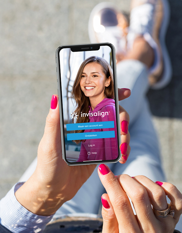 Download onze Invisalign-app