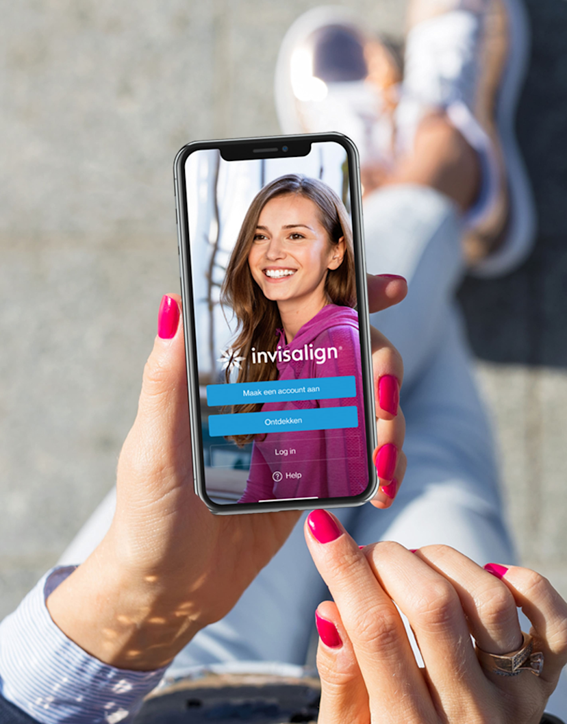 Download onze Invisalign-app