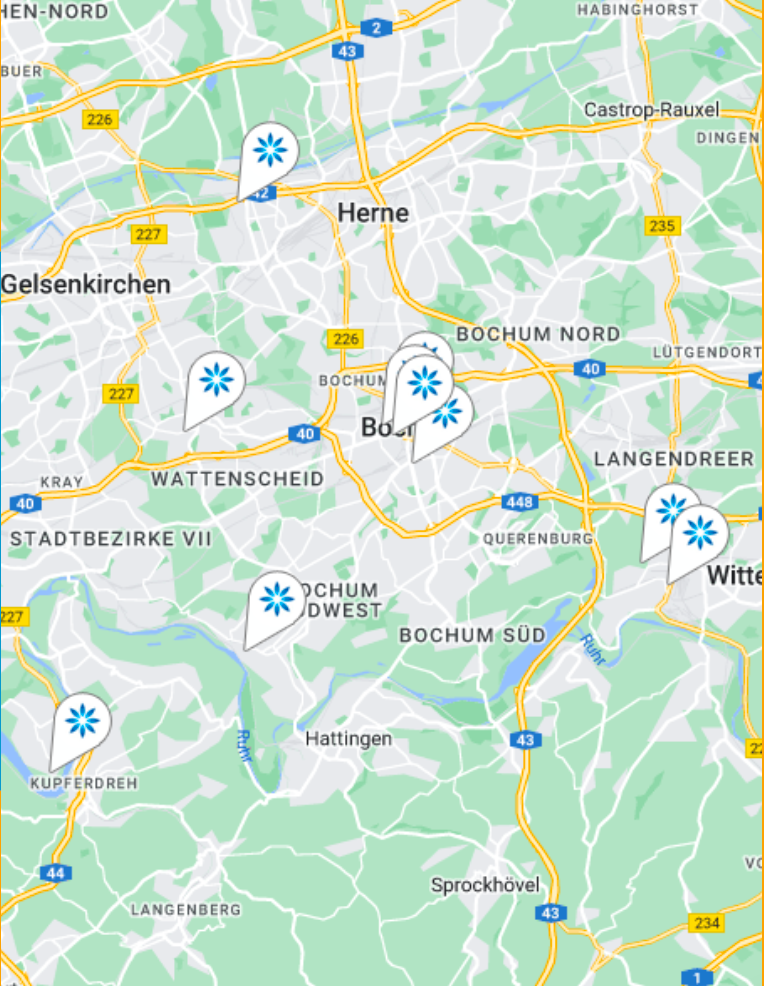 Starte deine Behandlung in Bochum | Invisalign