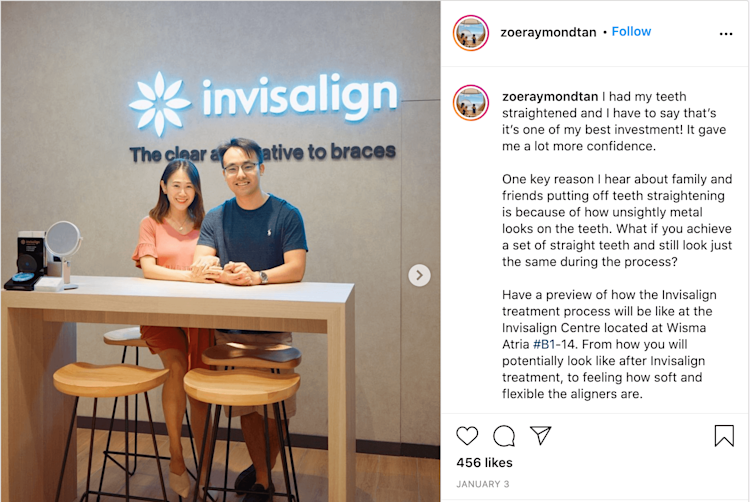 Invisalign | Khay niềng răng trong suốt Invisalign