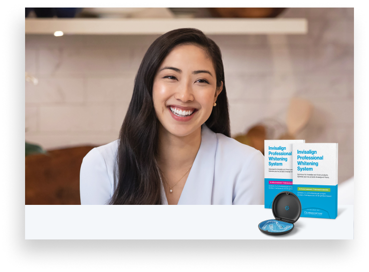 Teeth Whitening | Invisalign Professional Whitening System