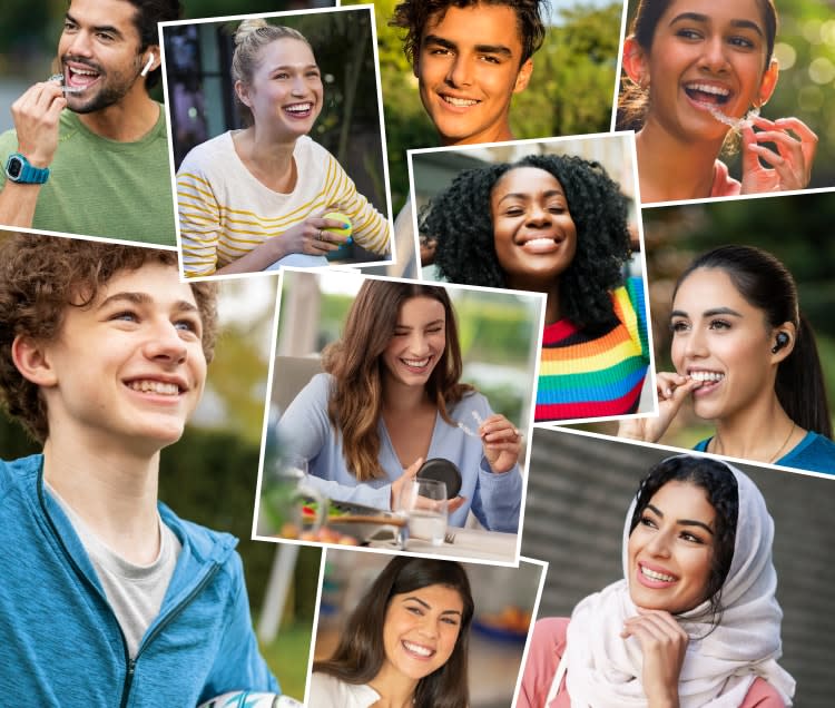 Léčba s Invisalign | Průhledné alignery Invisalign