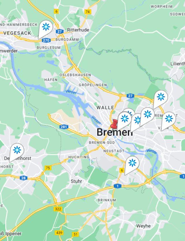 Starte deine Behandlung in Bremen | Invisalign