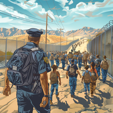 Out of Order at Biden’s Border | The Rude Awakening