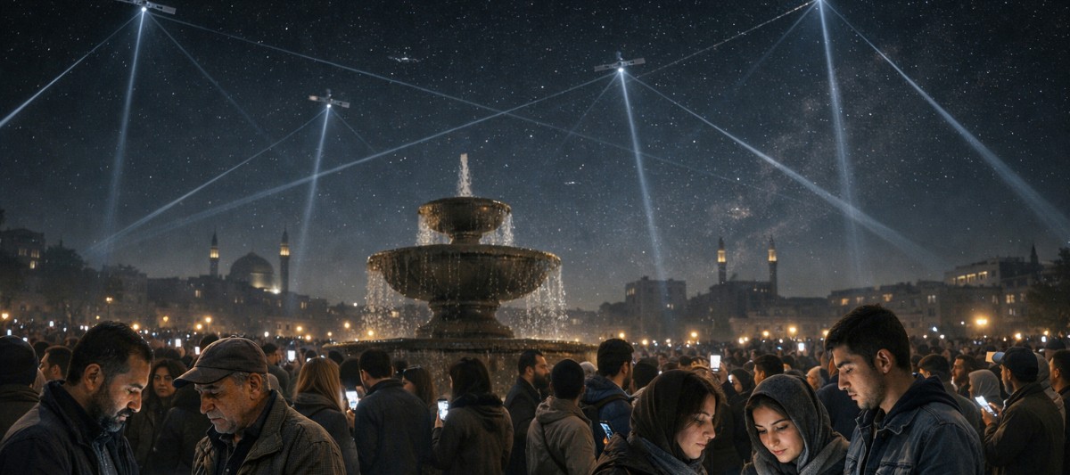 Iran Protests, Starlink, and the Future of Space | Altucher Confidential