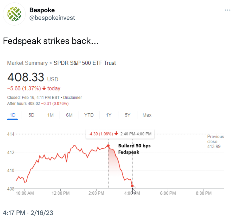A Tale of Two Tapes: Macro and Market | The Rude Awakening