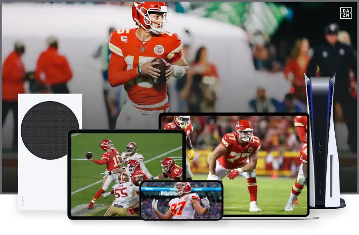 NFL Game Pass en DAZN | Disfruta de todos los partidos de playoffs y de ...