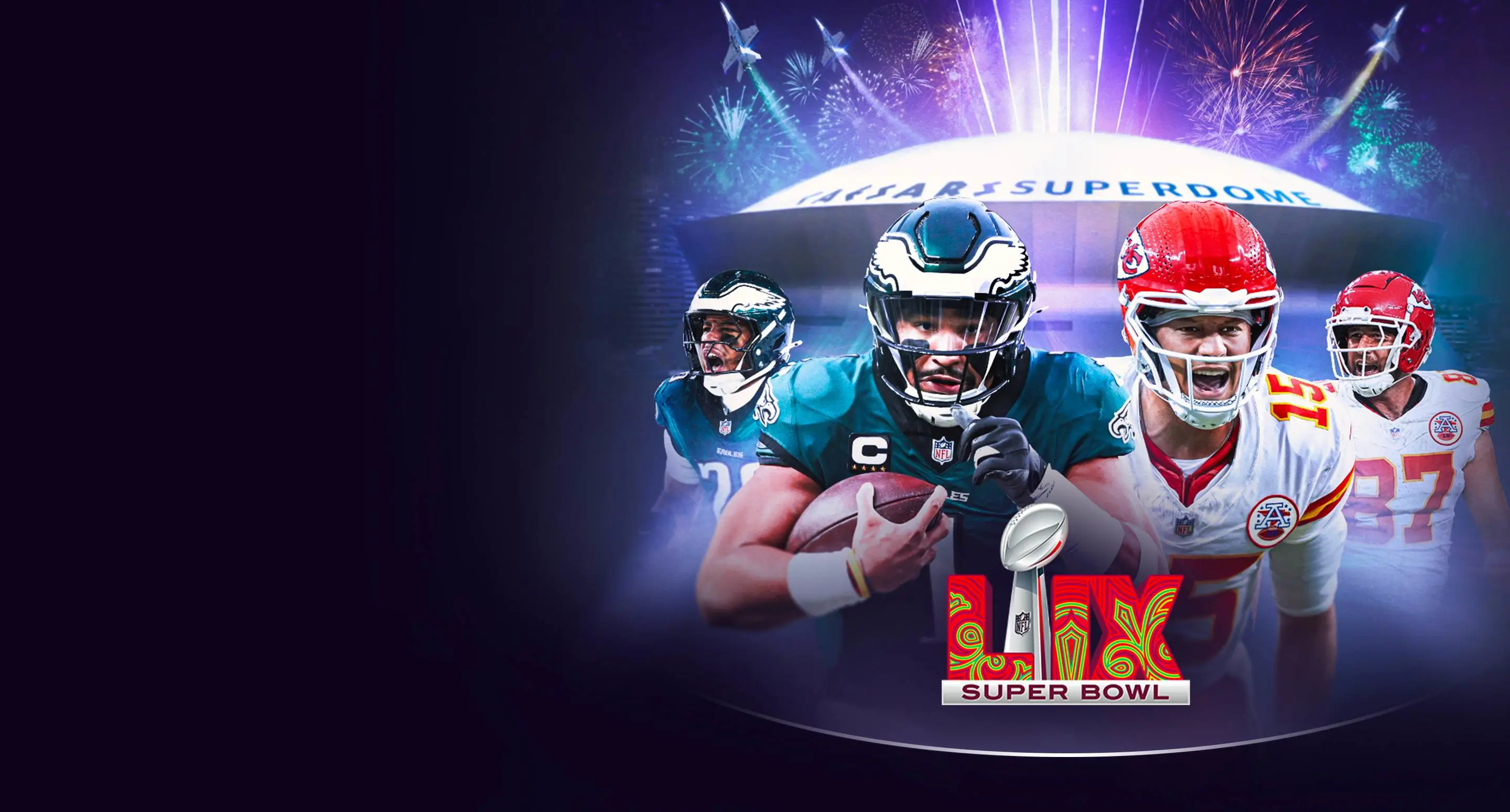 Watch every Playoffs game and Super Bowl LIX