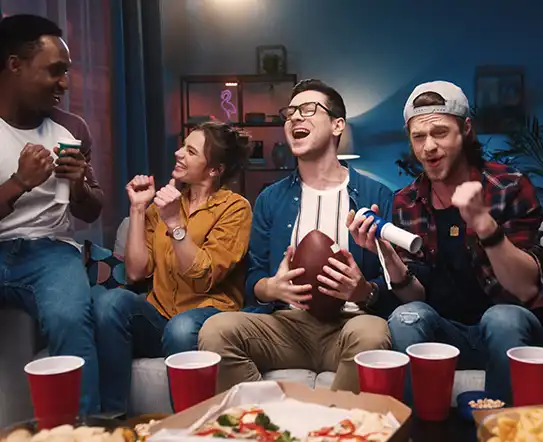 Watch every Playoffs game and Super Bowl LIX