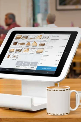 SoftPOS Self-Ordering Kiosk